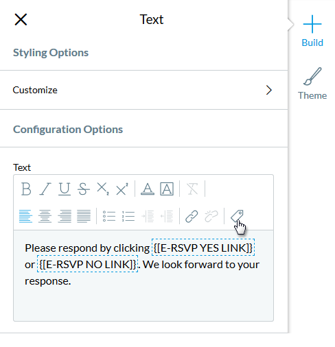 Using Data Tags in Event