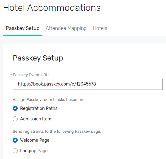 Setting Up the Passkey Integration in Registration