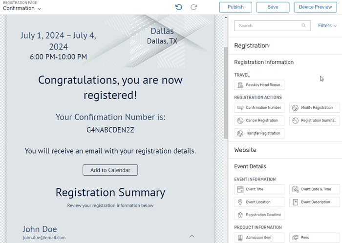 Setting Up the Passkey Integration in Registration
