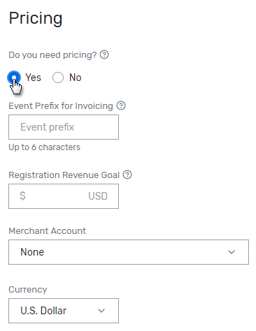 Adding and Updating Fees