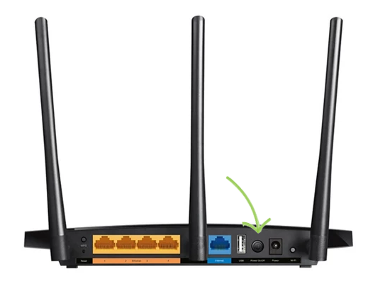 Connecting Your Modem and Router for a Purchased Event in a Box
