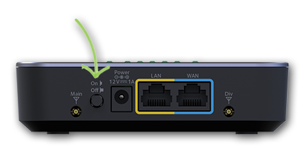 Connecting Your Modem and Router for a Purchased Event in a Box