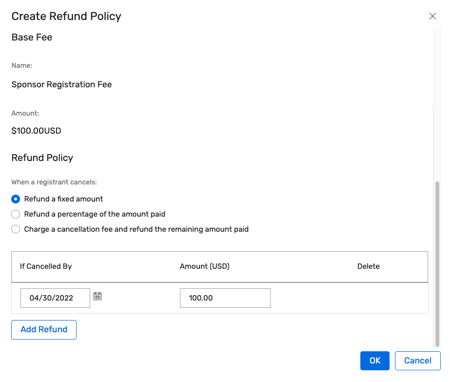Setting Up a Refund Policy