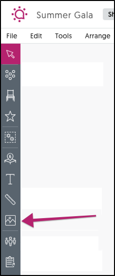 Adding a Custom Image or Logo in Event Diagramming