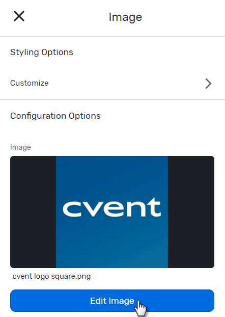 Adding and Editing Images in the Site Designer