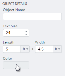 Adding Color to Objects in Event Diagramming
