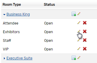 Managing Advanced Options for Sub-Blocks in a Passkey Event