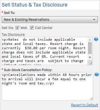 Managing Advanced Options for Sub-Blocks in a Passkey Event