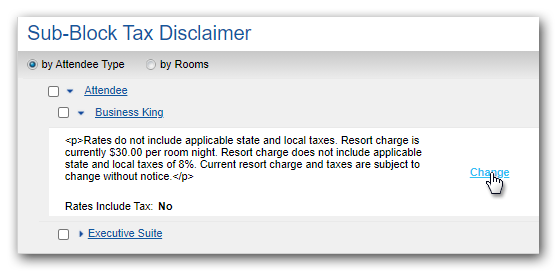 Managing Hotel Taxes, Fees, and Tax Disclaimers in Passkey