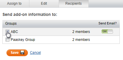 Managing Passkey Add-ons at the Library Level