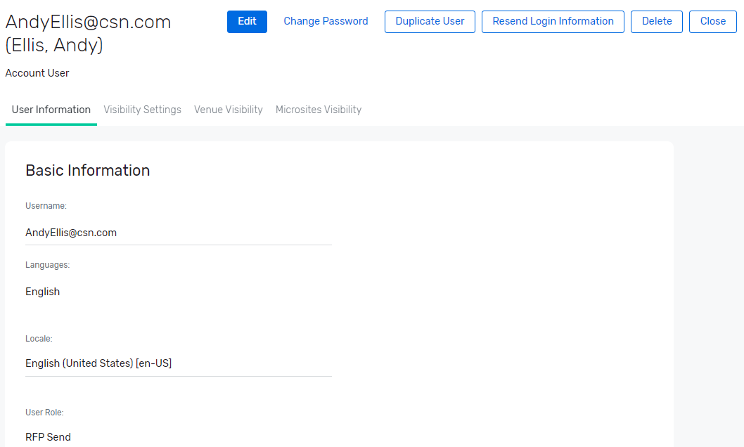Managing Property and Multi-Property Users