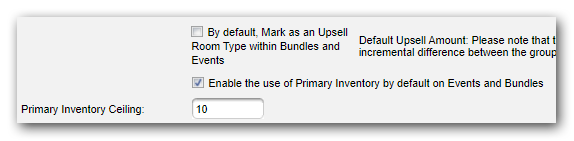 Managing Room Types at the Library Level