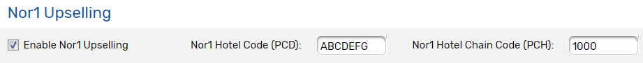 Managing the Nor1 Integration