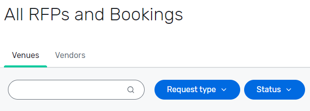 Organizing Your RFPs