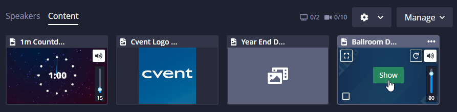 Recording Your Broadcast in Studio Advanced Host View