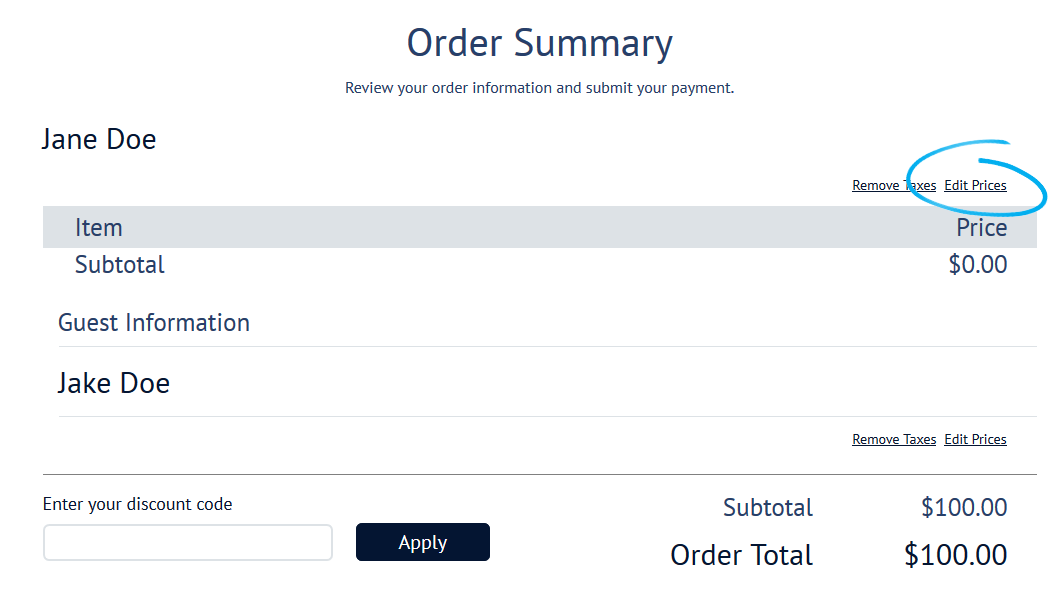 Registering or Unregistering a Guest