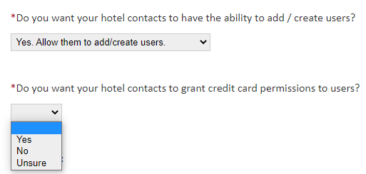 Requesting New Hotels in Passkey