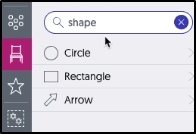 Adding Shapes to Event Diagrams
