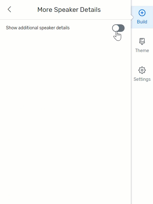 Adding Speakers to Your Event Website