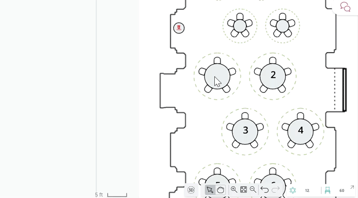 Adding Text to Objects in Event Diagramming