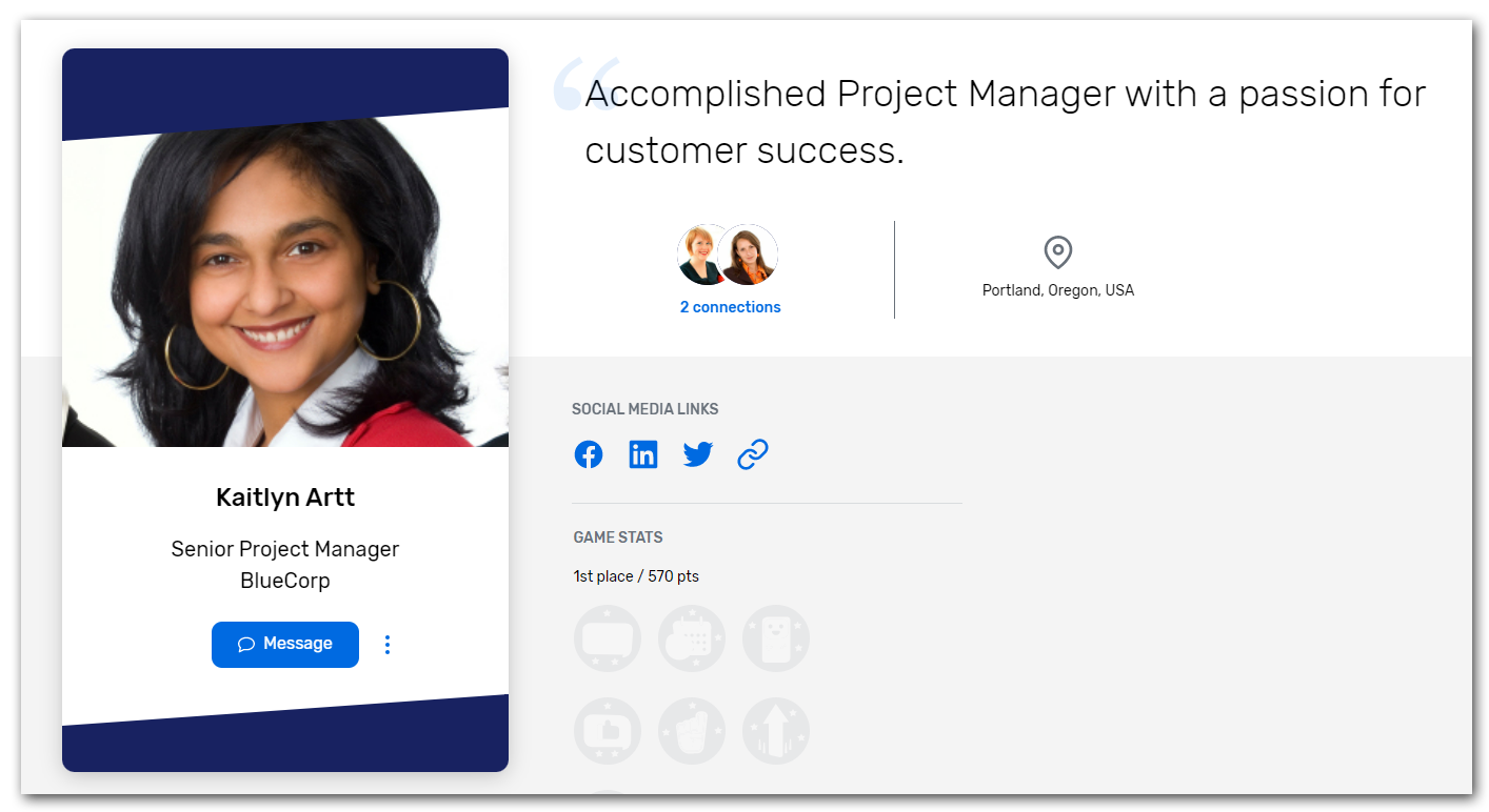 Managing Attendee Profiles for Attendee Hub