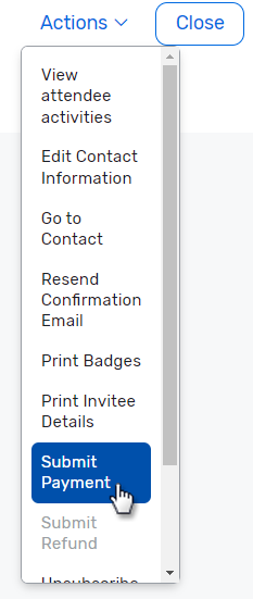 Processing Online Payments