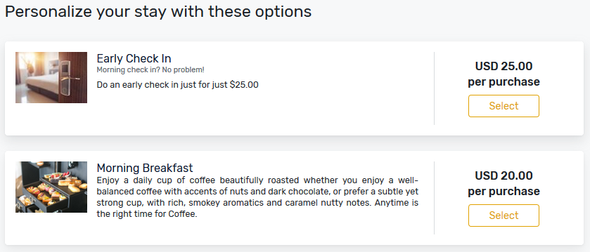 The Complete Passkey Booking Site Experience