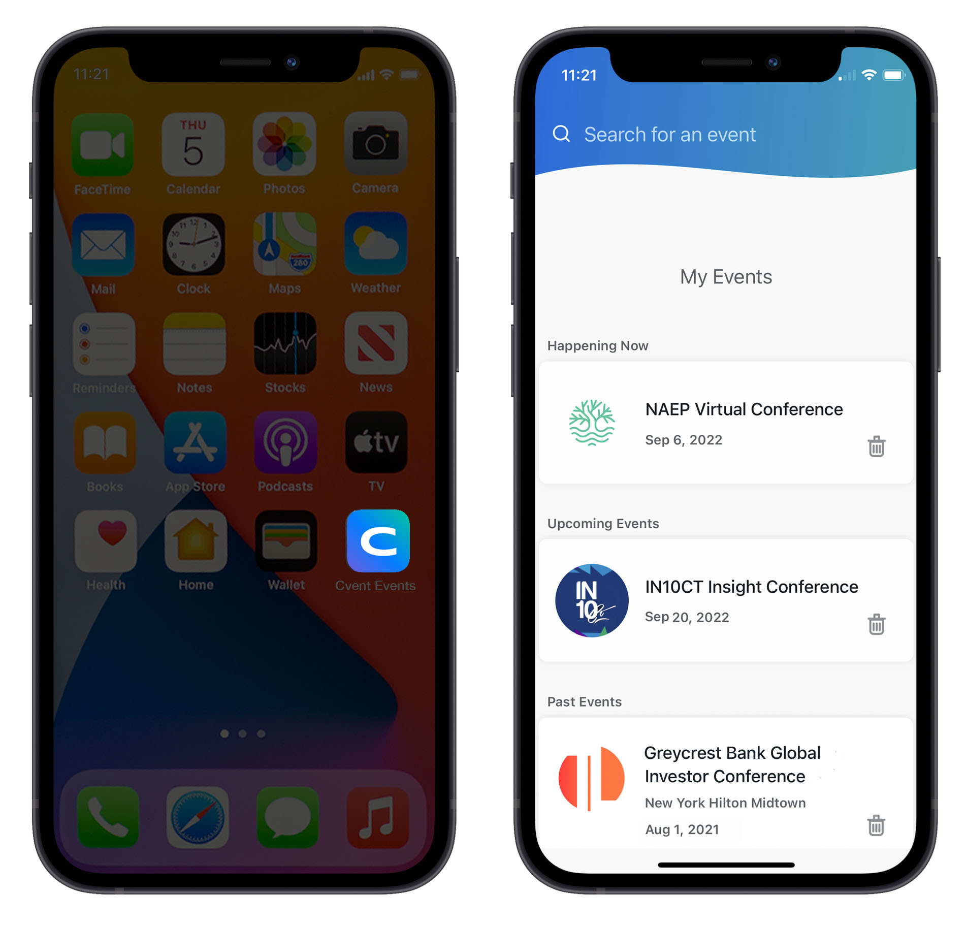 Attendee Hub App Publishing Options Overview
