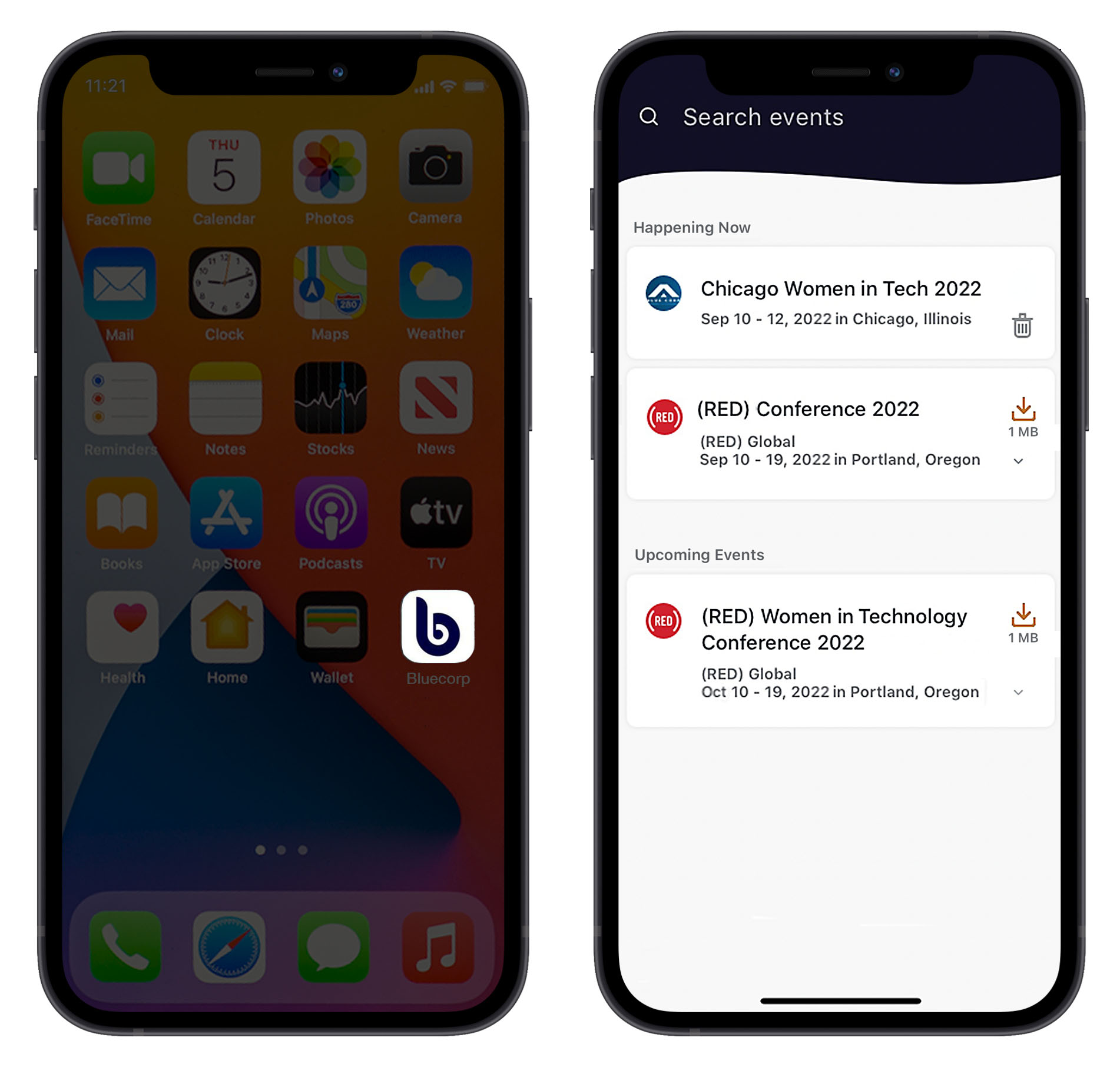 Attendee Hub App Publishing Options Overview
