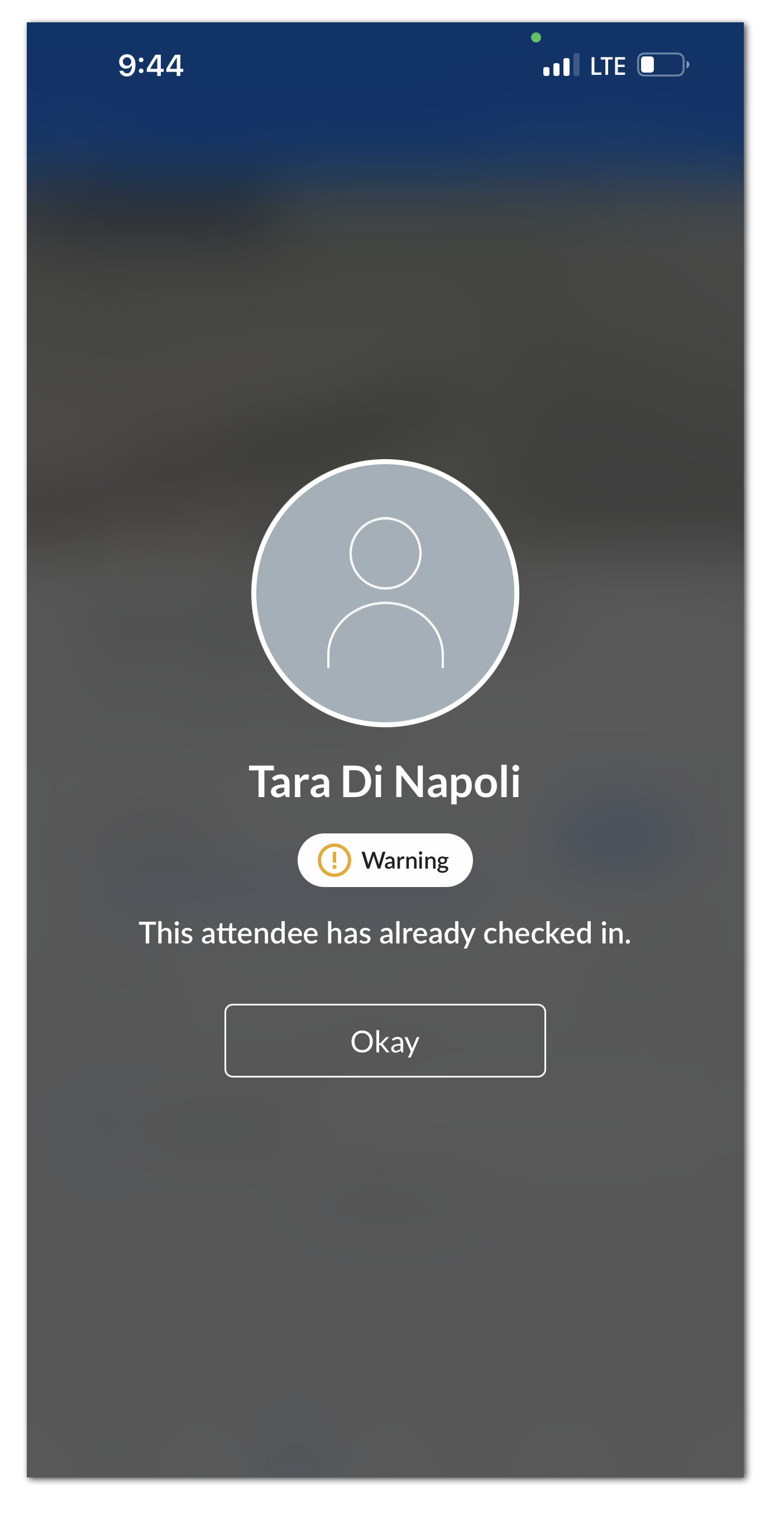 Checking In Attendees with OnArrival Premium on an iOS Device