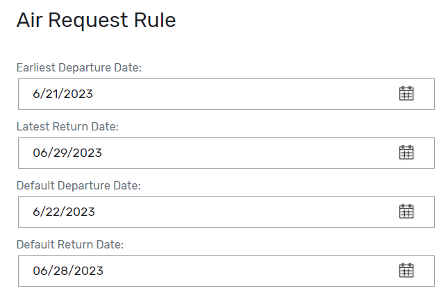 Working with Advanced Rules
