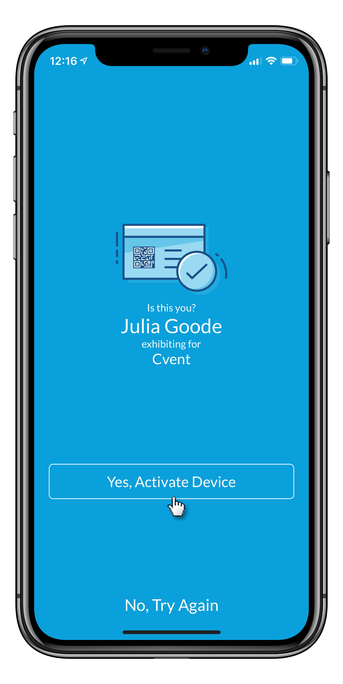 Scanning LeadCapture Leads