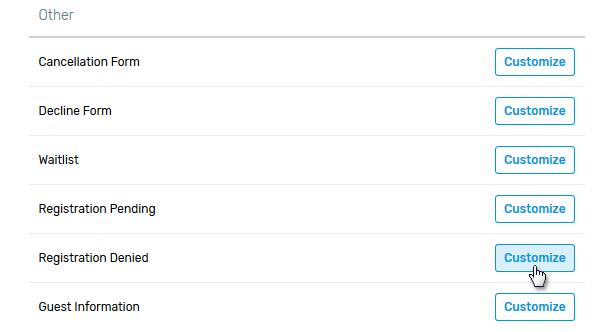 Setting Up Registration Approval