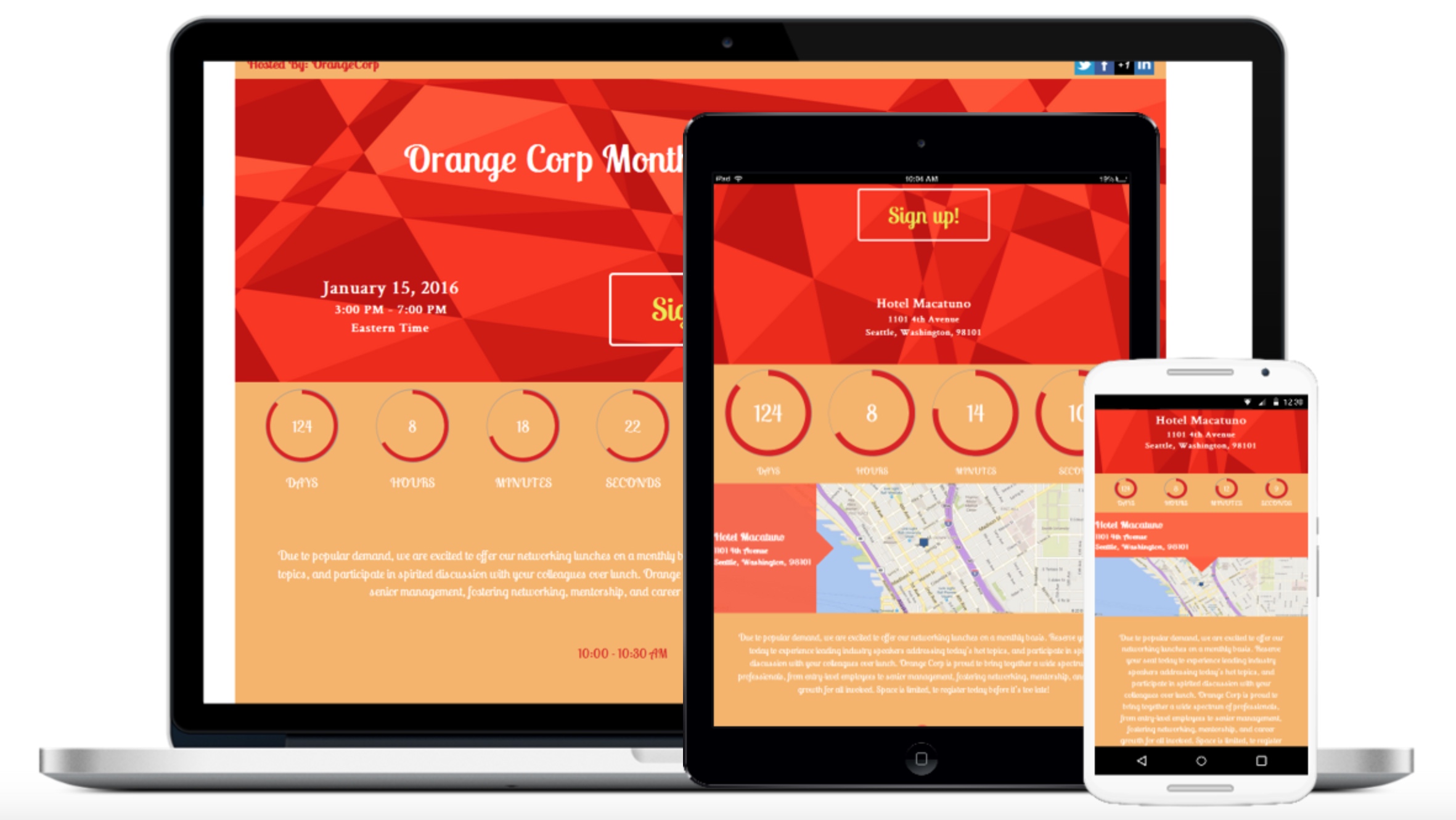 Working with Responsive Pages
