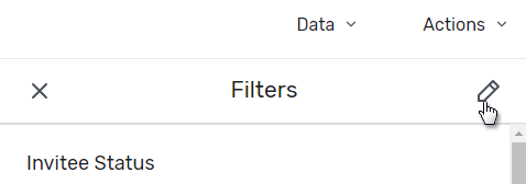 Filtering Data in Your Report