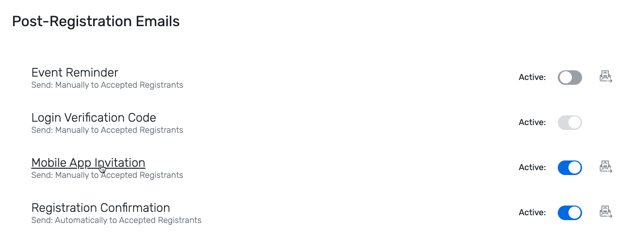 Inviting Attendees to Download Your Event App