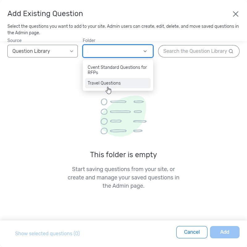 Adding Survey Questions