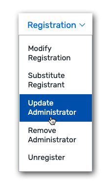 Updating Who Registered Your Invitee