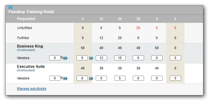 Processing Public Block Requests in Passkey