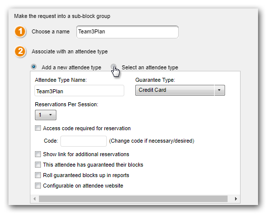 Processing Public Block Requests in Passkey