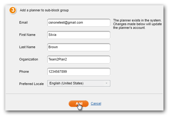 Processing Public Block Requests in Passkey