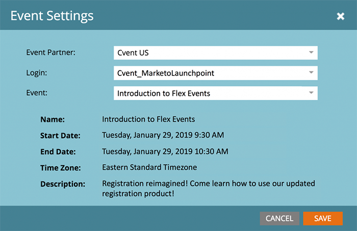 Using Marketo Launchpoint Integration