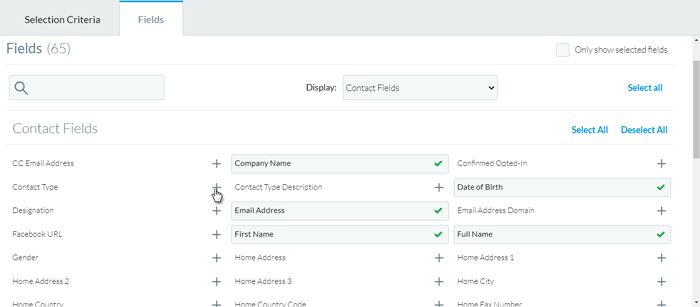 Pulling All Registration Details in One Report