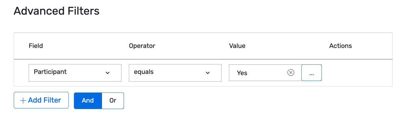 Using Advanced Search