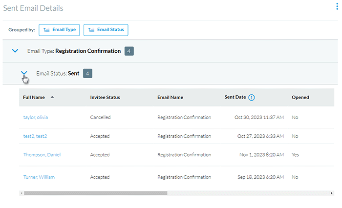 Confirming Emails Were Delivered