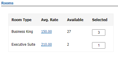 Using the Group Booking Call Center Form