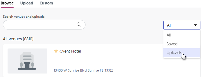 Creating an Event in Event Diagramming