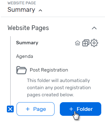 Creating Custom Website Pages
