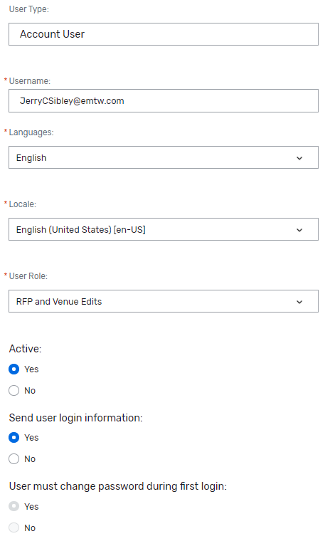 Creating Multi-Property Users