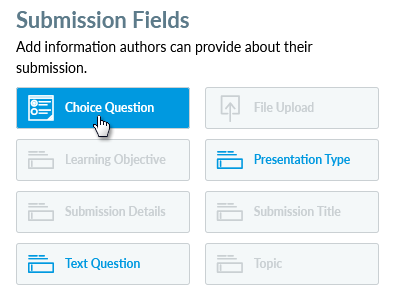 Customizing Your Abstract's Submission and Review Process